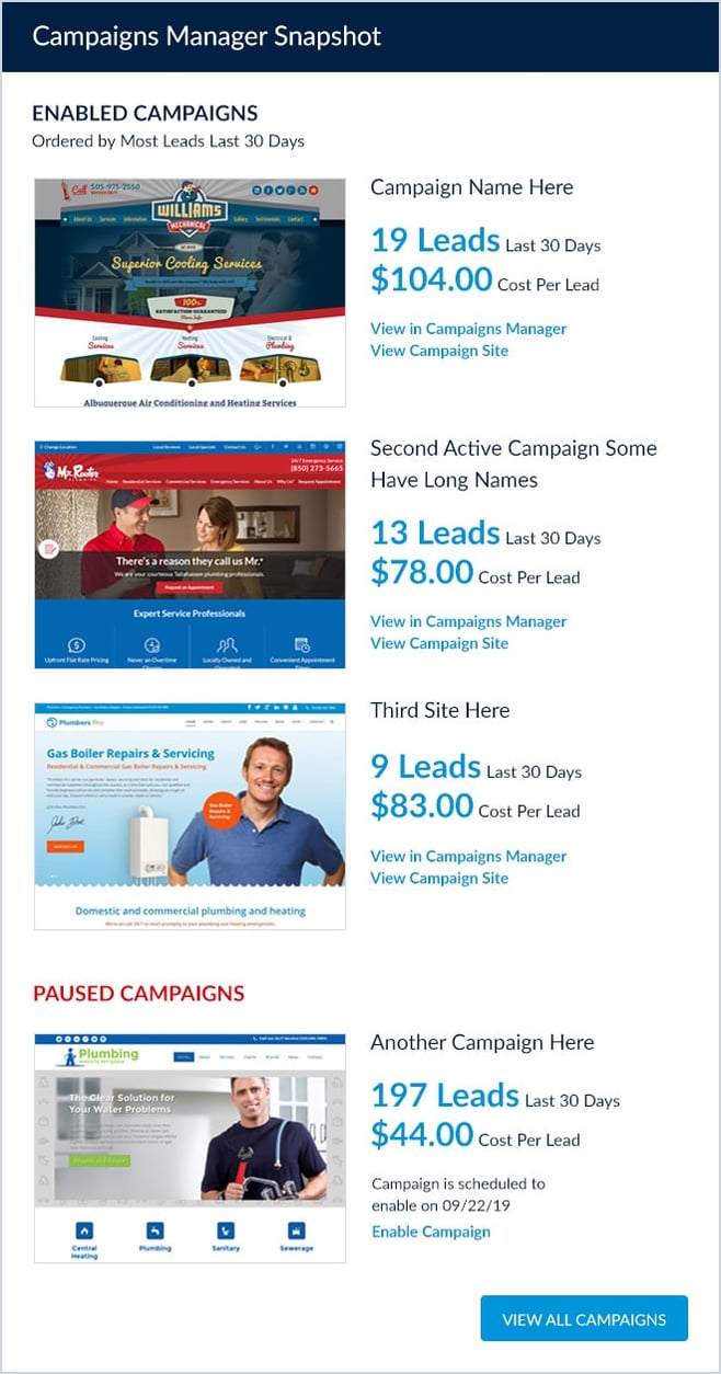Using the mySD Dashboard – Select